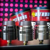 REVIEW NITROUS RDA SHINY EDITION - Blog Tokovapeku