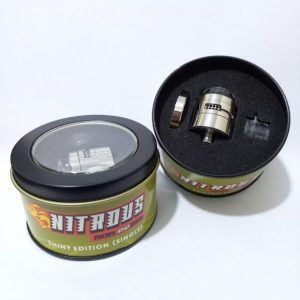 REVIEW NITROUS RDA SHINY EDITION - Blog Tokovapeku