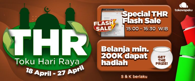 PROMO THR (TOKU HARI RAYA) - Blog Tokovapeku