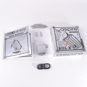 REVIEW RILL X POD KIT by ASPIRE - Blog Tokovapeku