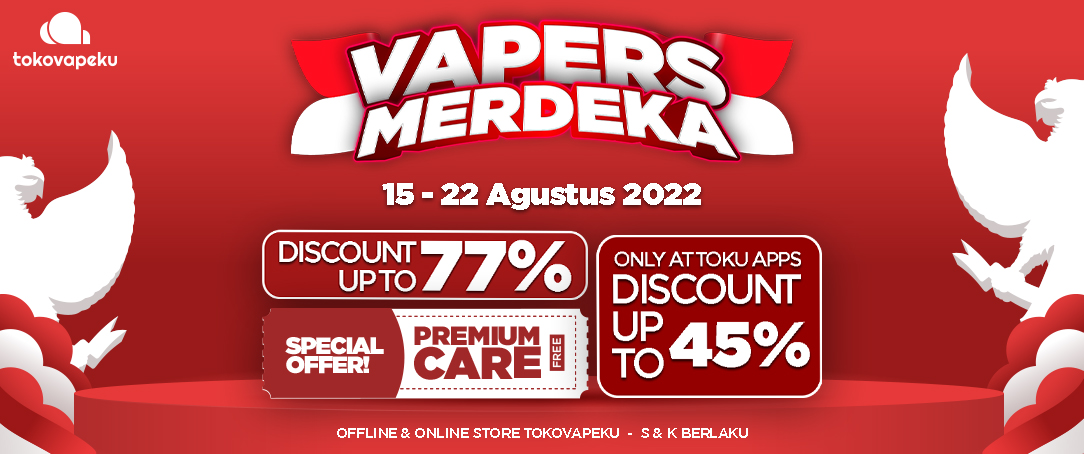 VAPERS MERDEKA - Blog Tokovapeku