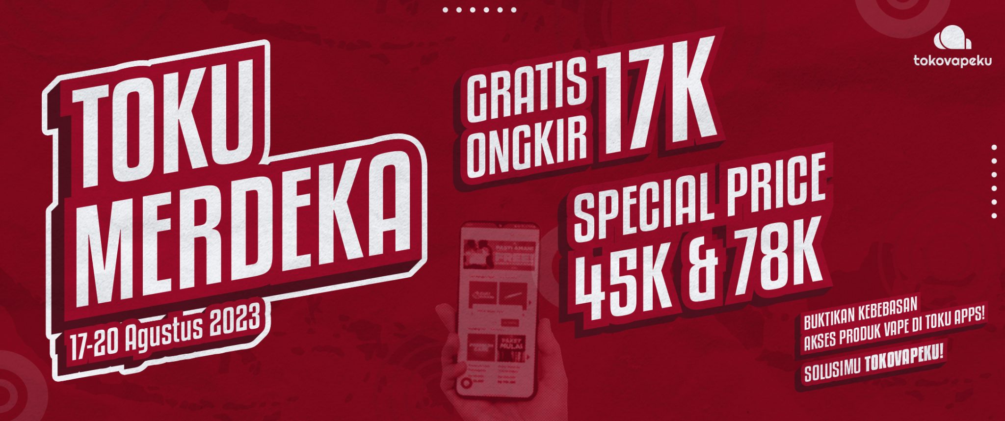 TOKU MERDEKA - Blog Tokovapeku